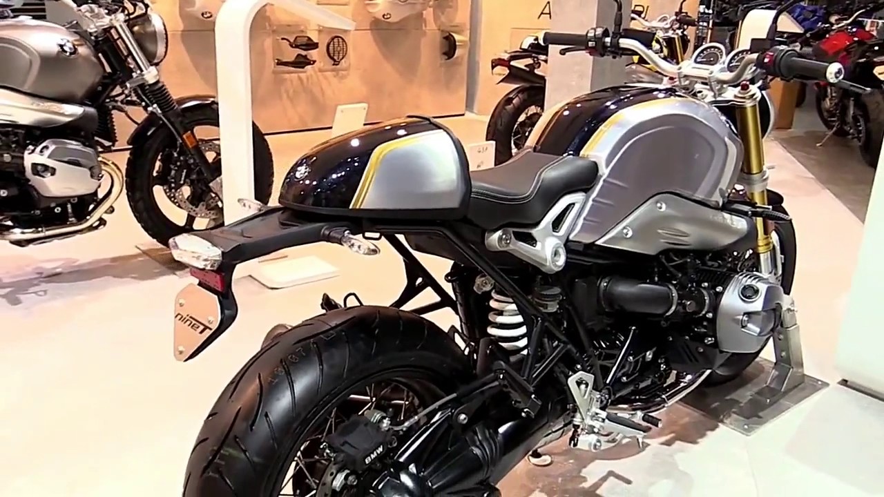 2017 BMW R Nine T BMW Acc Special Premium Rare Features Edition First ...