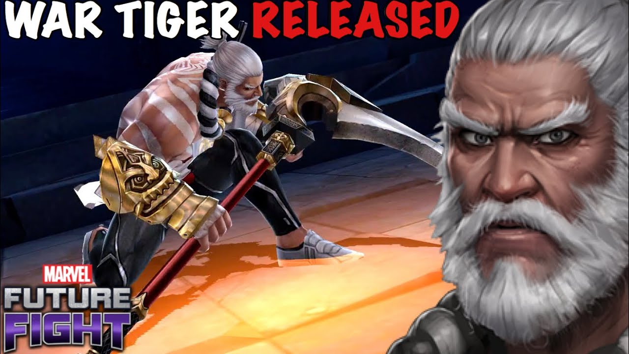 RELEASING THE WAR TIGER !! T2 WAR TIGER GAMEPLAY (Shadowland & WBU ...