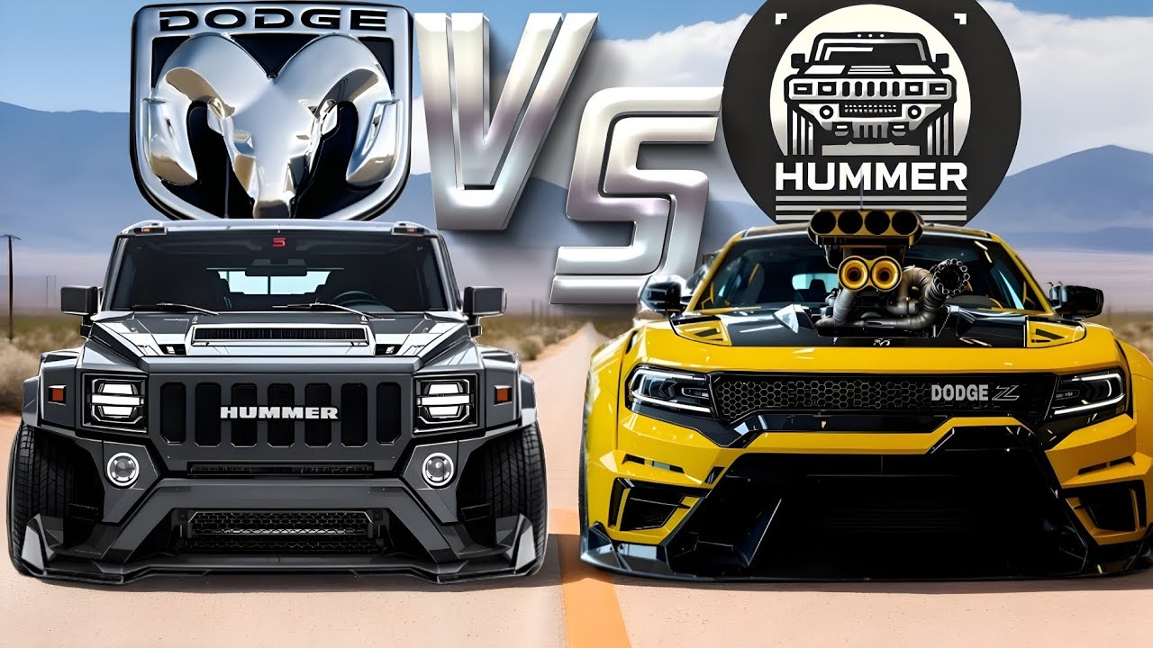 Dodge Durango Z vs. Hummer H5 – The Ultimate SUV Showdown! - YouTube