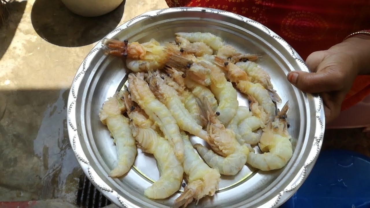 Transform Your Tiger Prawn Cleaning Skills with These Tips - YouTube