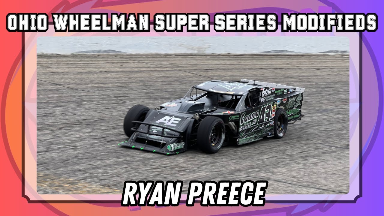 7/4/24 | GoPro | Ryan Preece | Ohio Wheelman Super Series Modified A ...