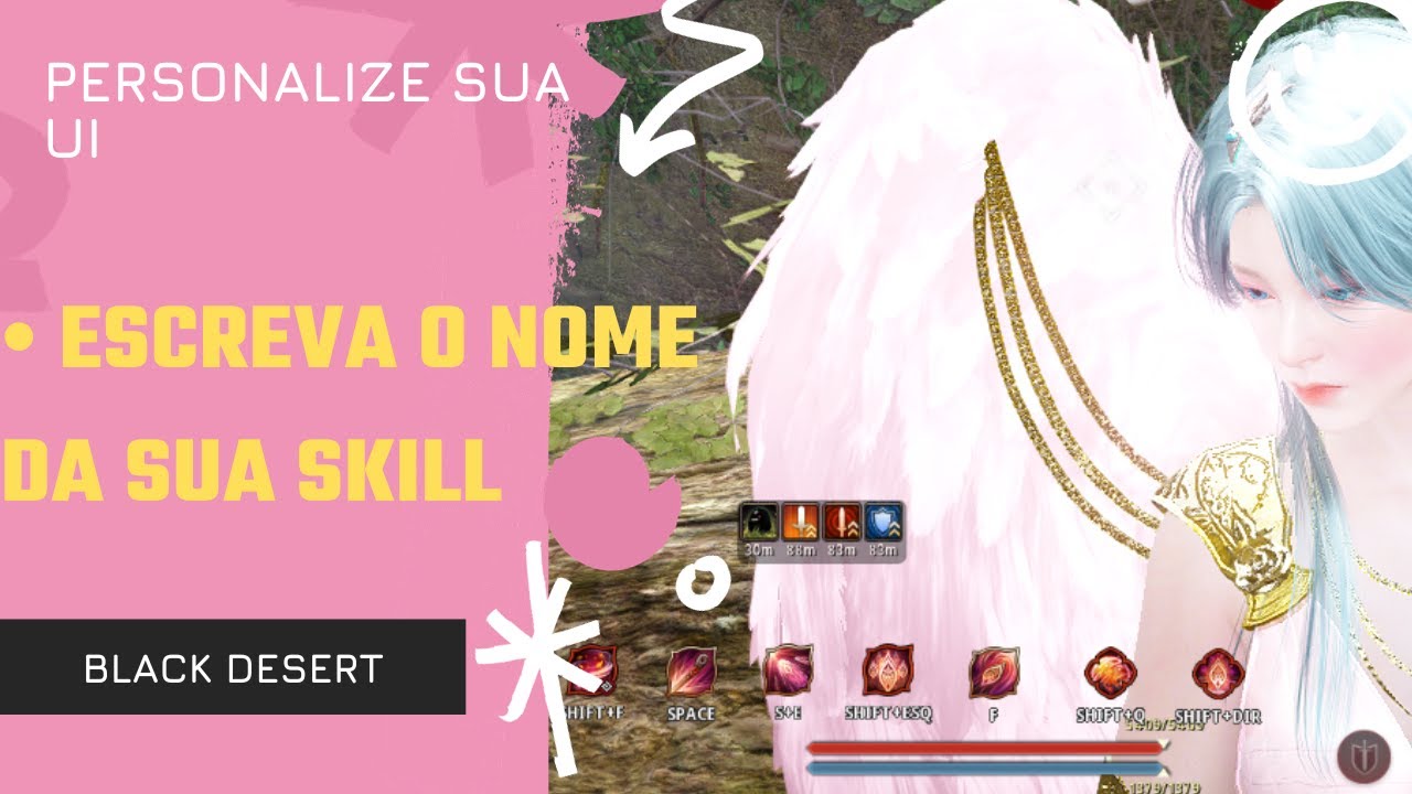 Como personalizar sua UI - *Escreva os comandos de sua skill!* Black ...