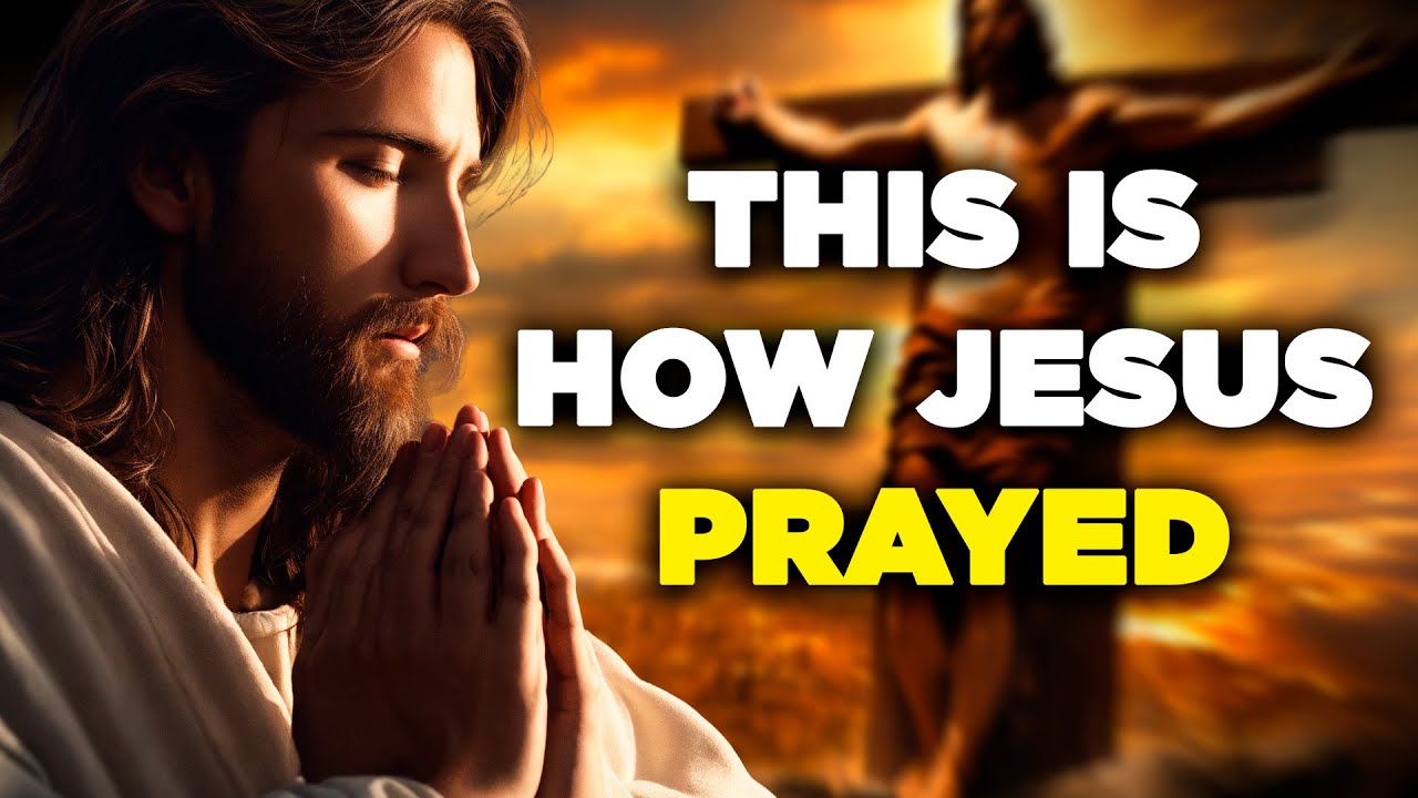 How Jesus Prayed: A Deep Dive into His Powerful Prayer Life - YouTube