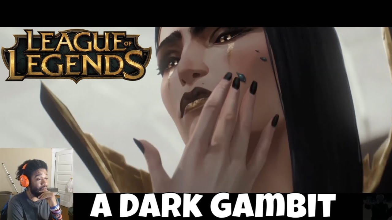 League Of Legends: A Dark Gambit | 2025 Season 1 Cinematic #reaction ...