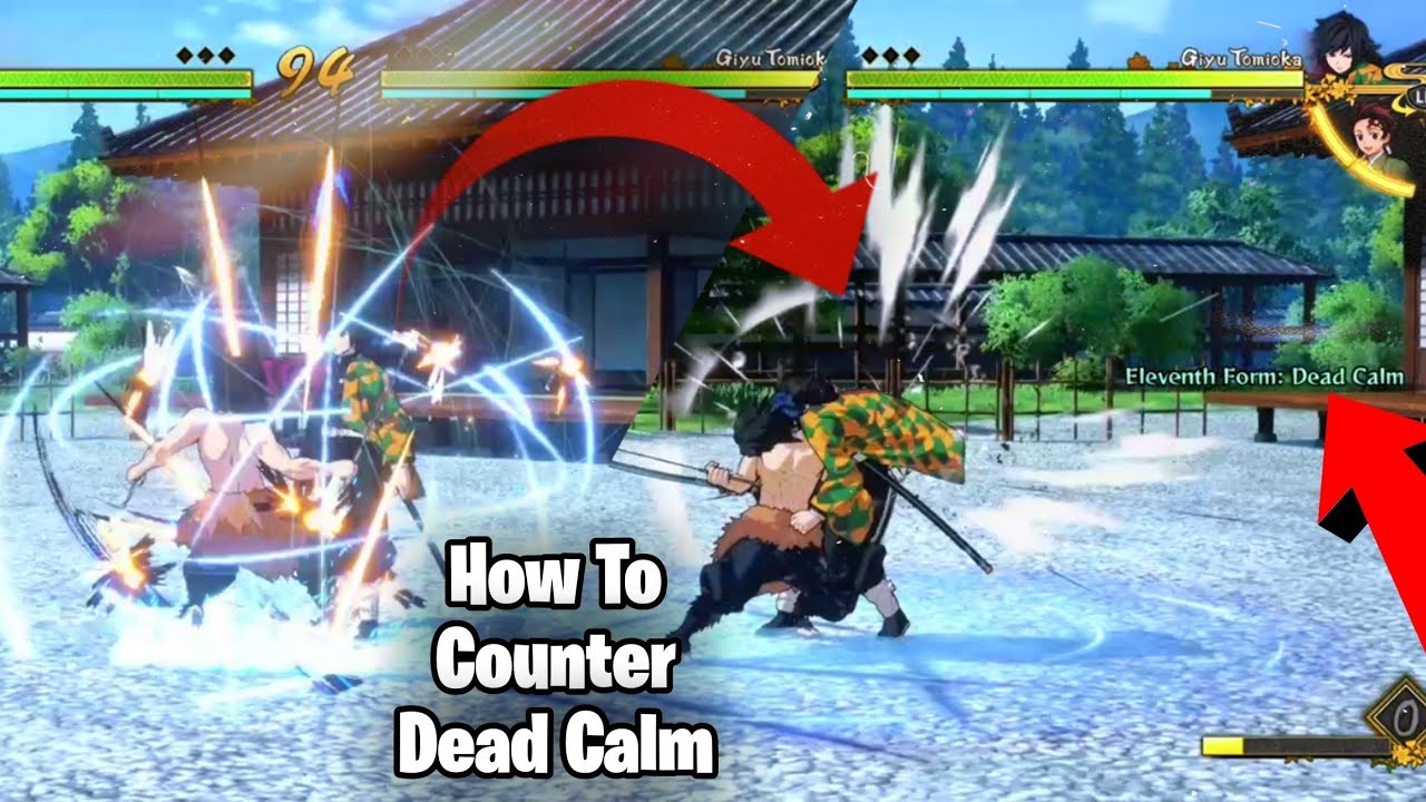 This Is How To Counter Dead Calm | This Is How To Beat Giyu | Demon ...