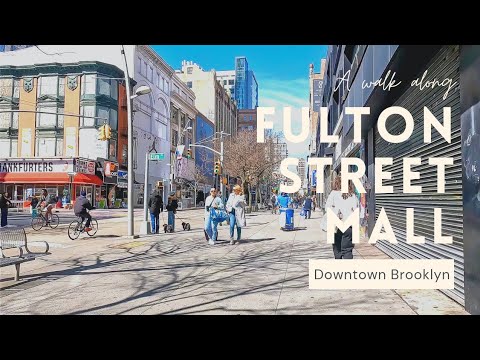 Fulton Street Mall - Downtown Brooklyn | NYC - YouTube