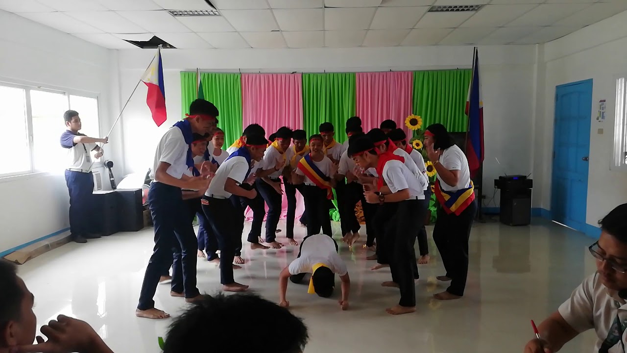 Jazz Chant na may Temang: Katutubo Wika, Tungo sa Isang Bansang ...