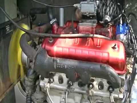ford v8 292 - YouTube