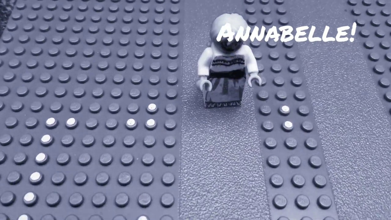 Lego Review: Annabelle Doll *horror* *scary* #annabelle - YouTube