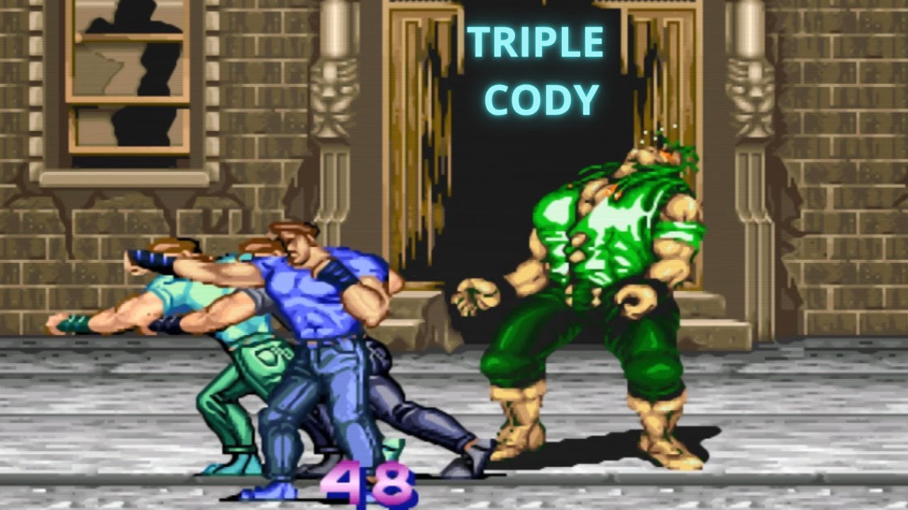 Final Fight -ANNIVERSARY EDITION- CODY/CODY/CODY Fullplaythrough - YouTube