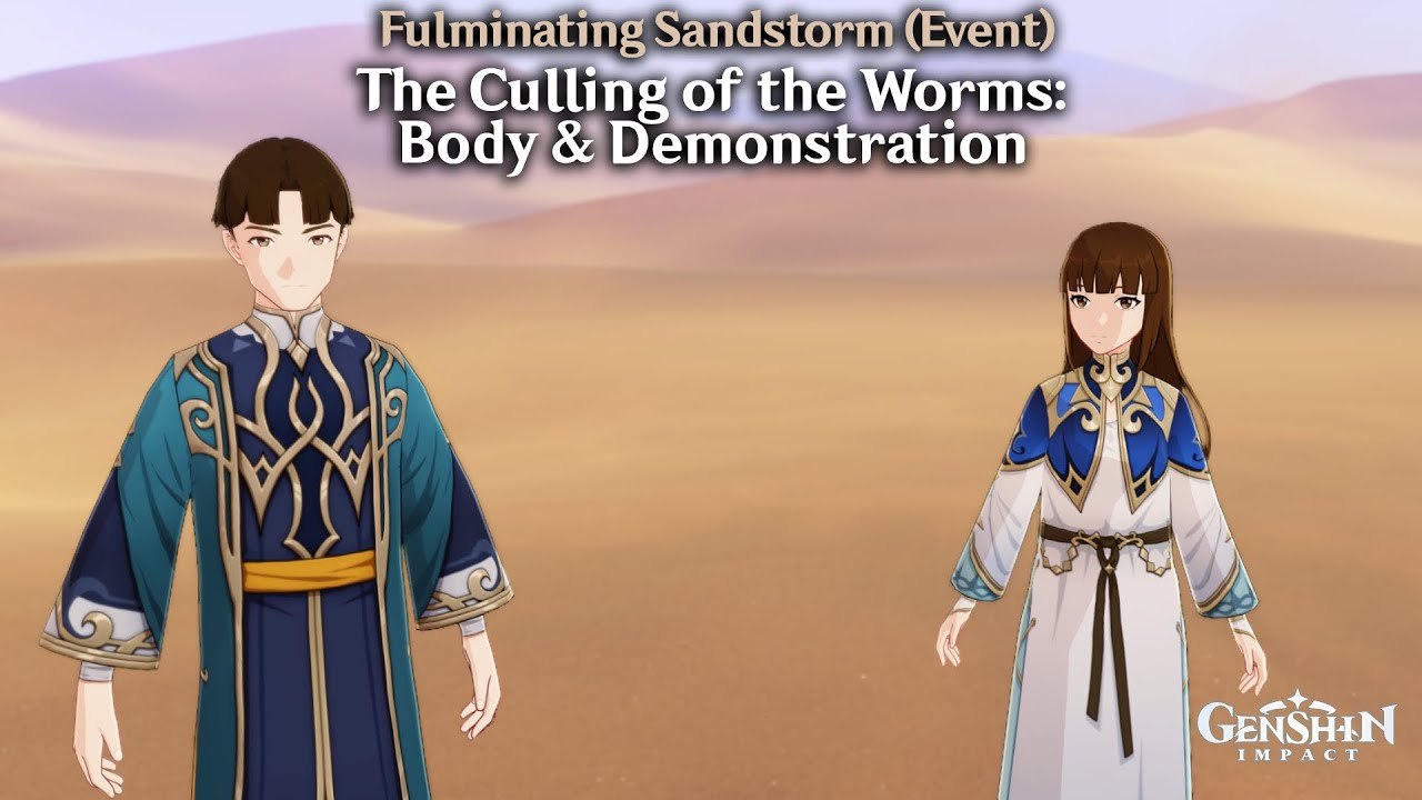 Genshin Impact - Fulminating Sandstorm (Event) - The Culling of the ...