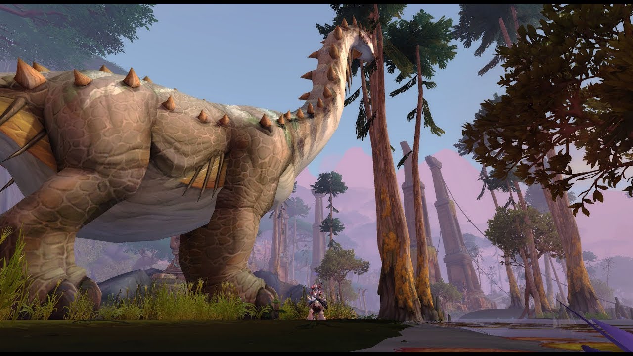 WoW BFA Skinning - The Best Spot to Farm Mistscale & Shimmerscale - YouTube