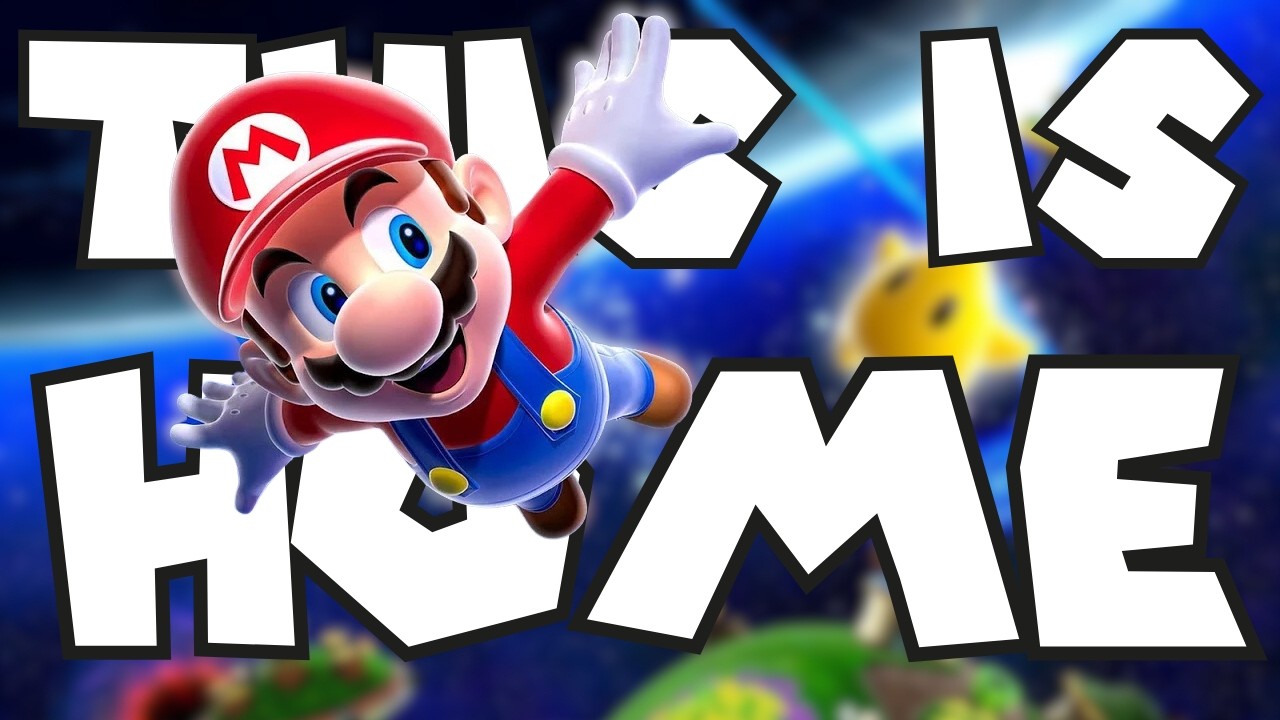 Super Mario Galaxy and Safety - YouTube