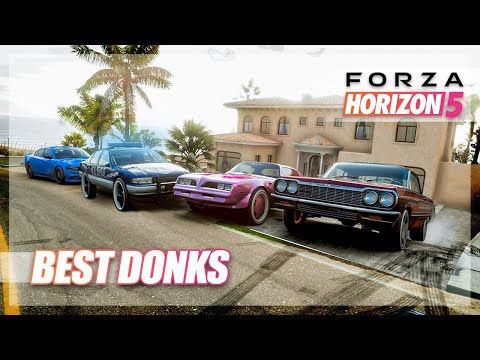 Forza Horizon 5 - Best DONK Challenge!