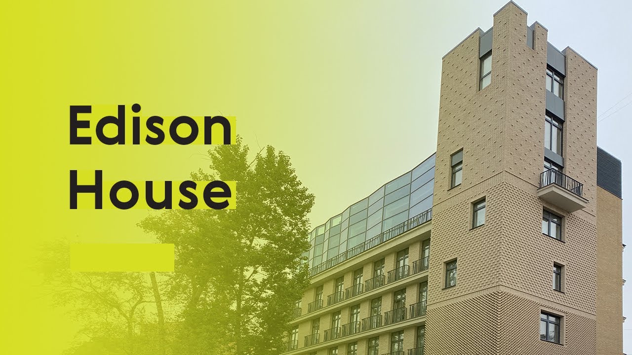 Архиблог исследует Edison house - YouTube