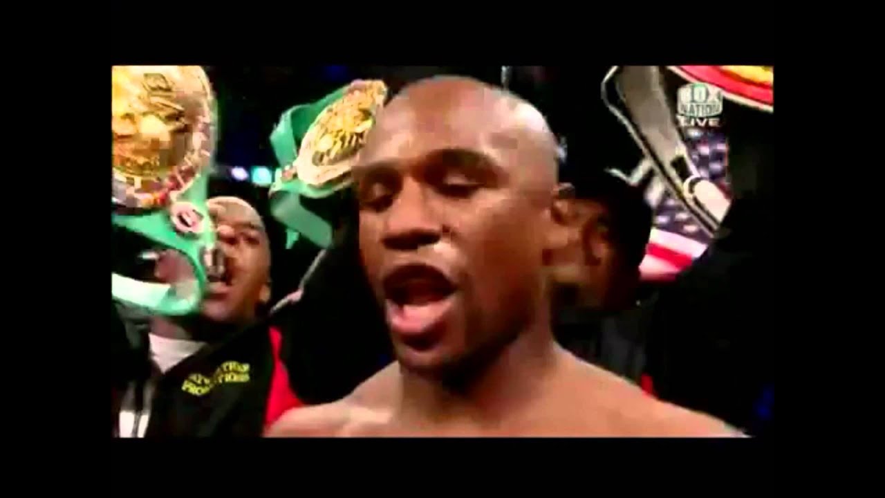 Floyd Mayweather Jr - I am a champion - YouTube