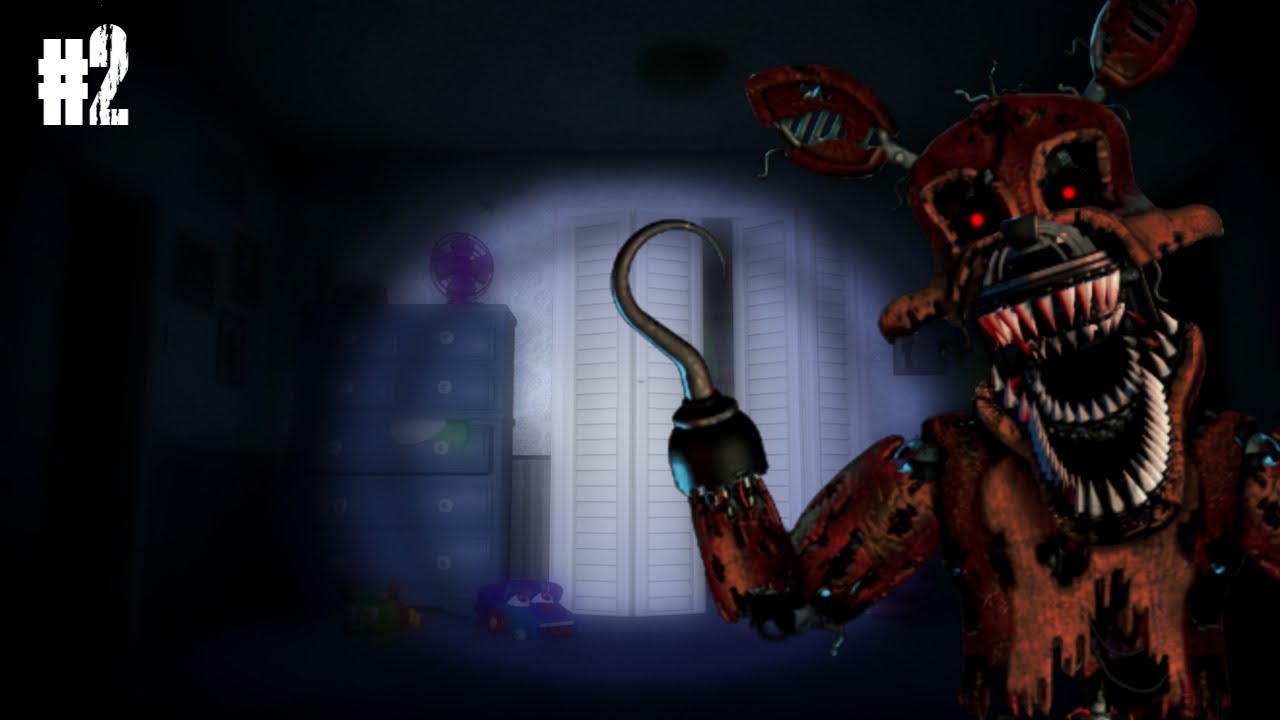 WHAT DO I DO AGAINST FOXY! | Five Nights at Freddy's 4 (Part 2) - YouTube