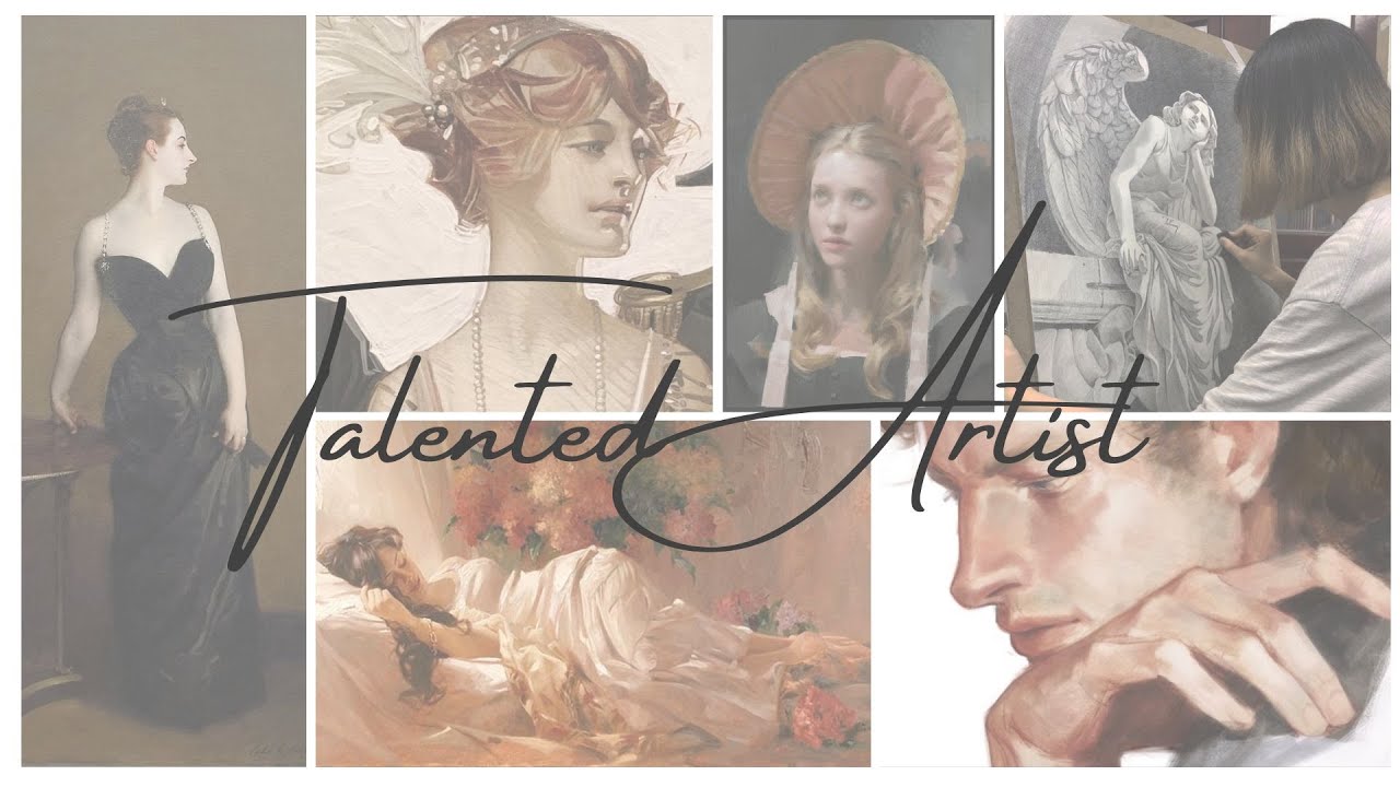 become the best artist subliminal ~ art skills improvement ᝰ. - YouTube