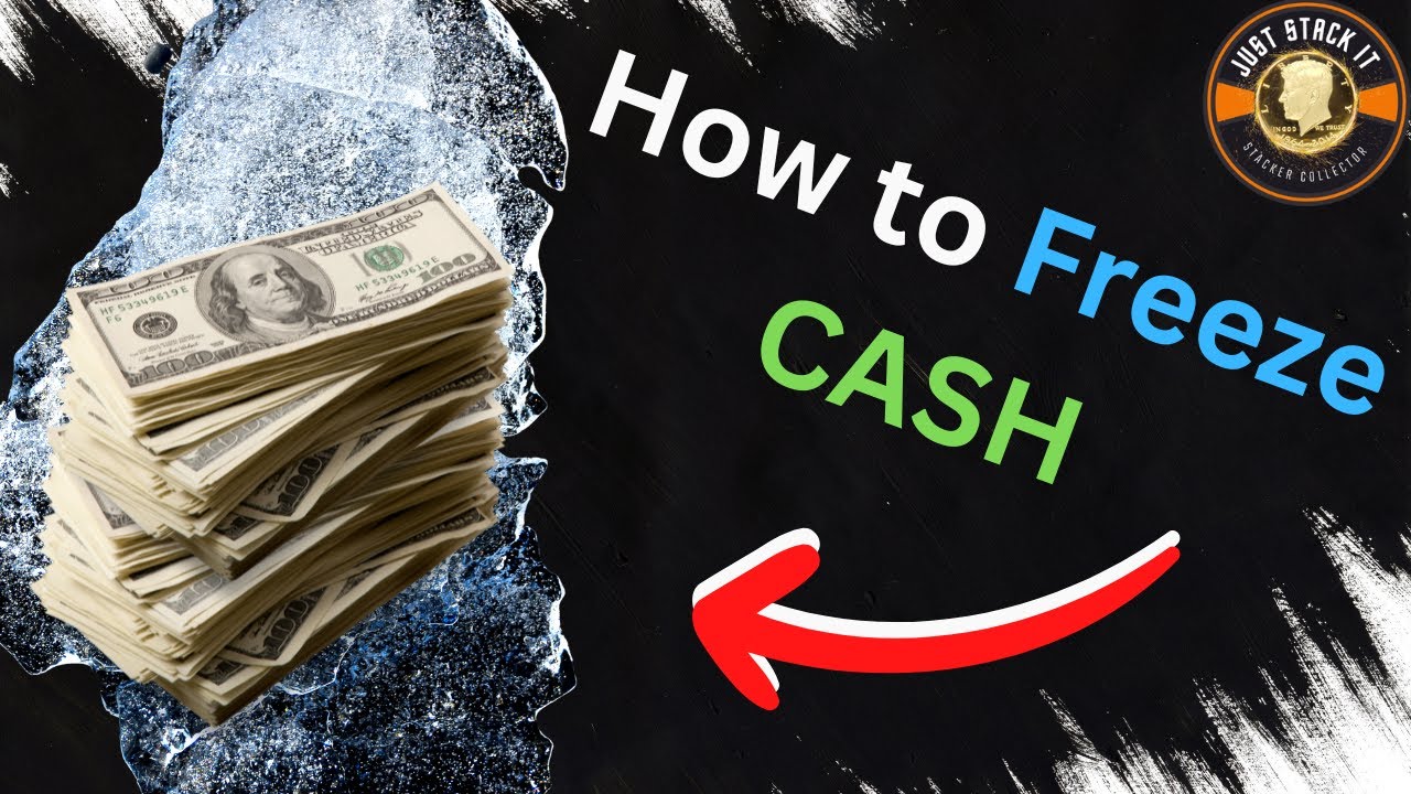 How to Freeze CASH from Inflation #stopinflation #freezecash # ...