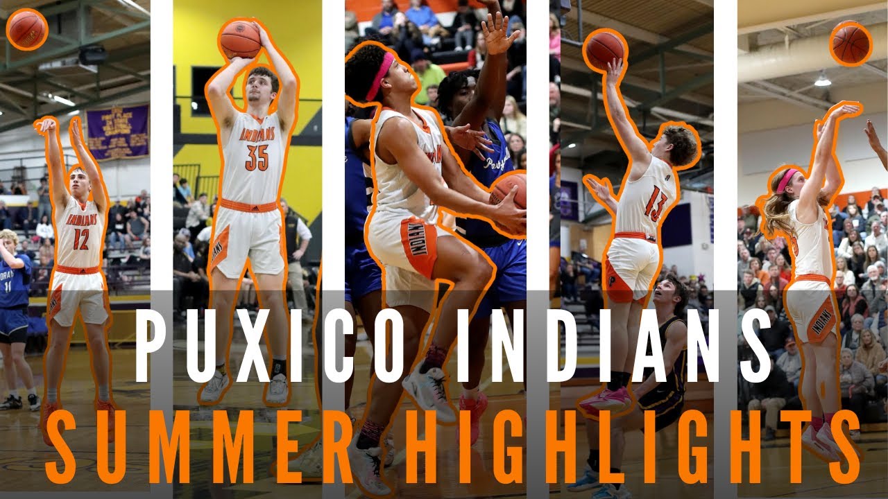 PUXICO INDIANS SUMMER HIGHLIGHTS - YouTube