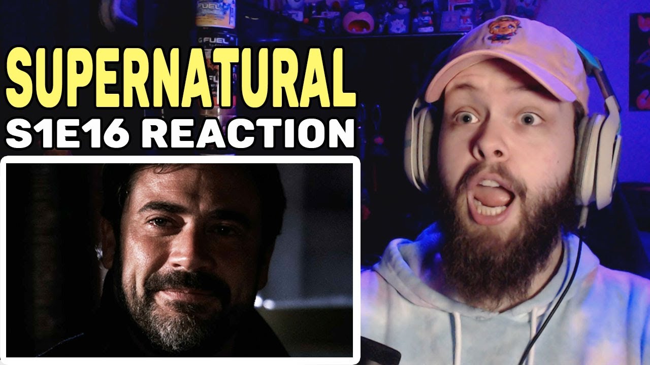 Supernatural "SHADOW" (S1E16 REACTION!!) - YouTube