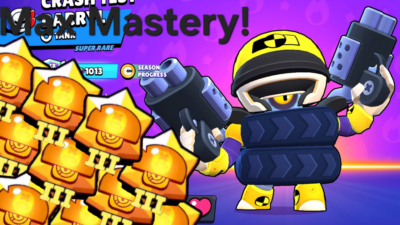 Darryl max mastery #brawlstars #gaming #games - YouTube