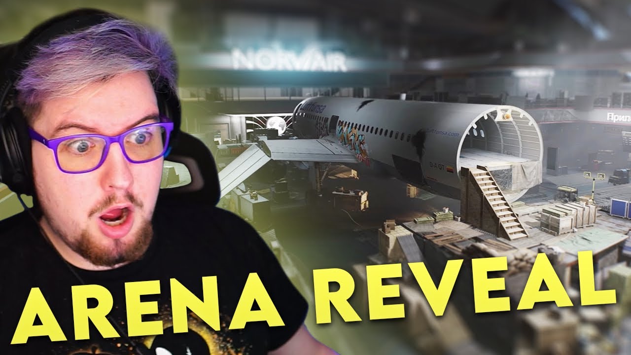 EFT ARENA TRAILER BREAKDOWN! NEW GAME MODE WITH *2 MAPS* REVEALED ...