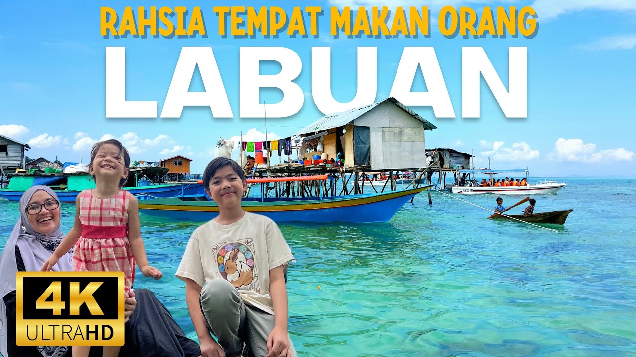 🇲🇾 Ep. 7 : Tempat Makan Orang Labuan Rahsiakan Dari Orang Malaya - YouTube