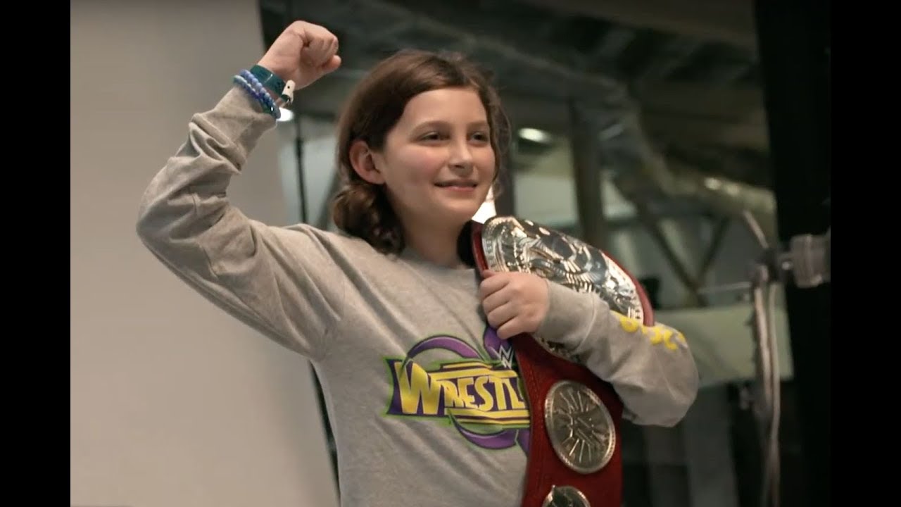 10 Year Old Nicholas Becomes Youngest WWE Champion At ‘WrestleMania 34 ...