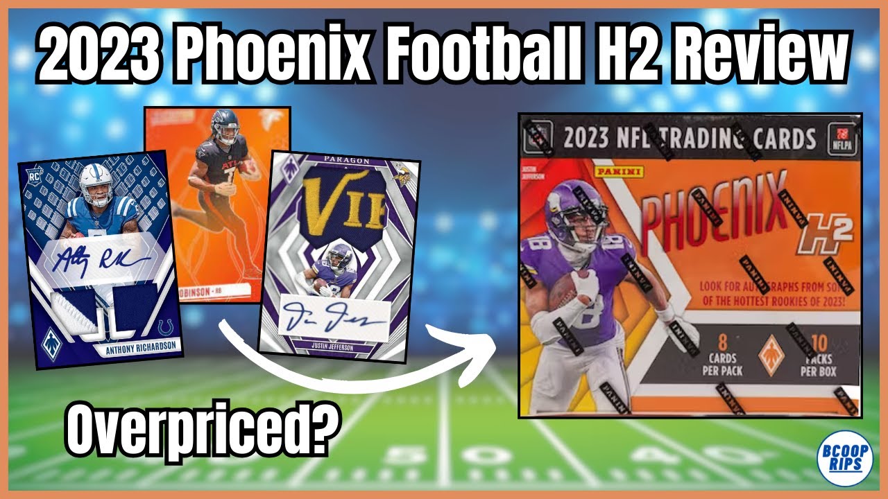 Fun but Overpriced Rip? 2023 Panini Phoenix H2 Box Review - YouTube