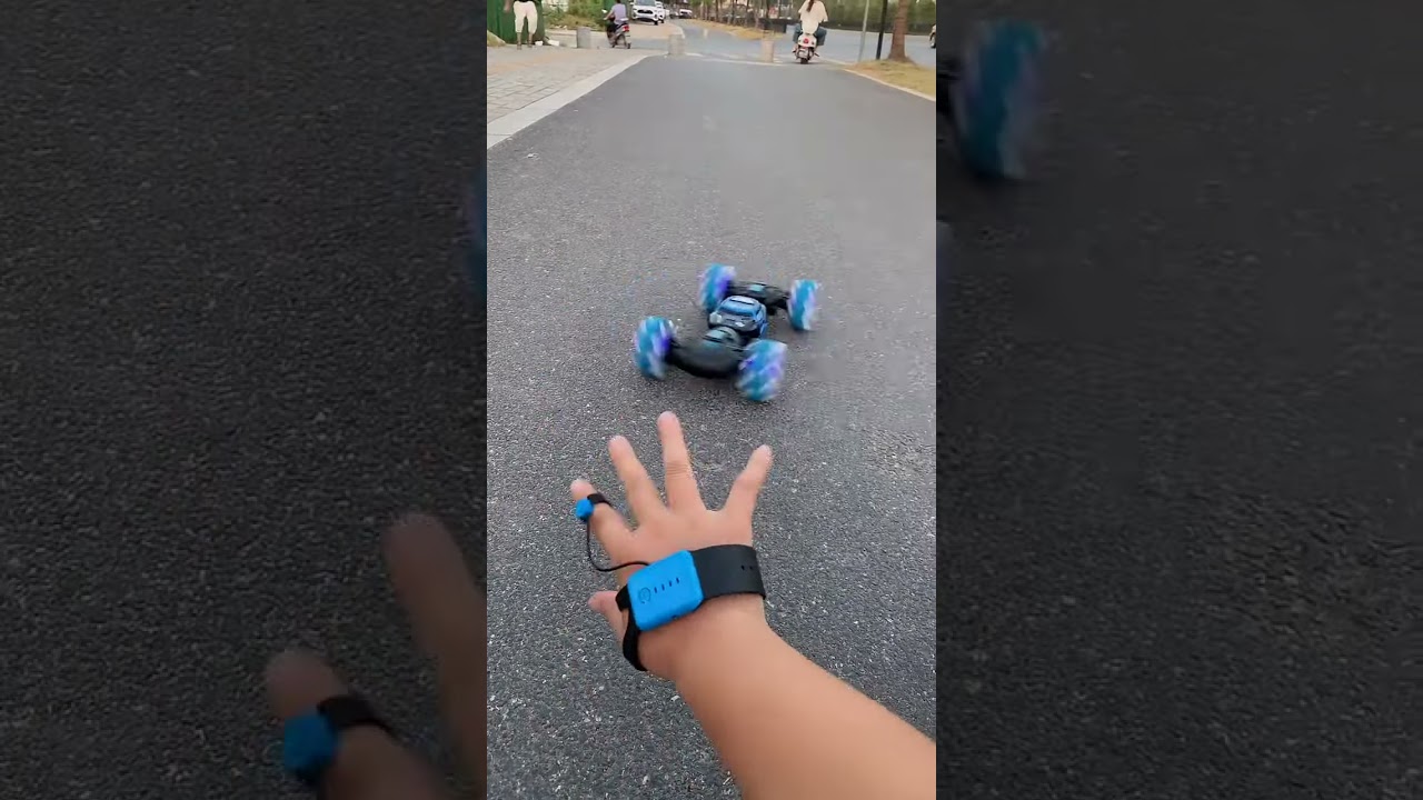 Chinese technology less remote control toy car - YouTube