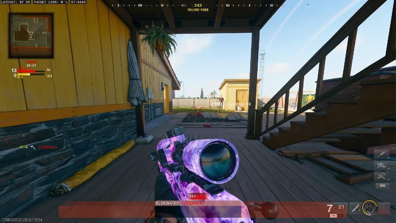 Crazy Tomahawk Kill In a 1v1! - YouTube