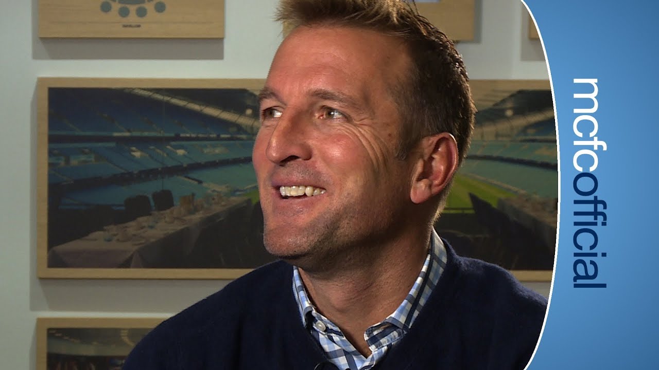 NYCFC EXCLUSIVE Jason Kreis talks about his move to Manchester - YouTube