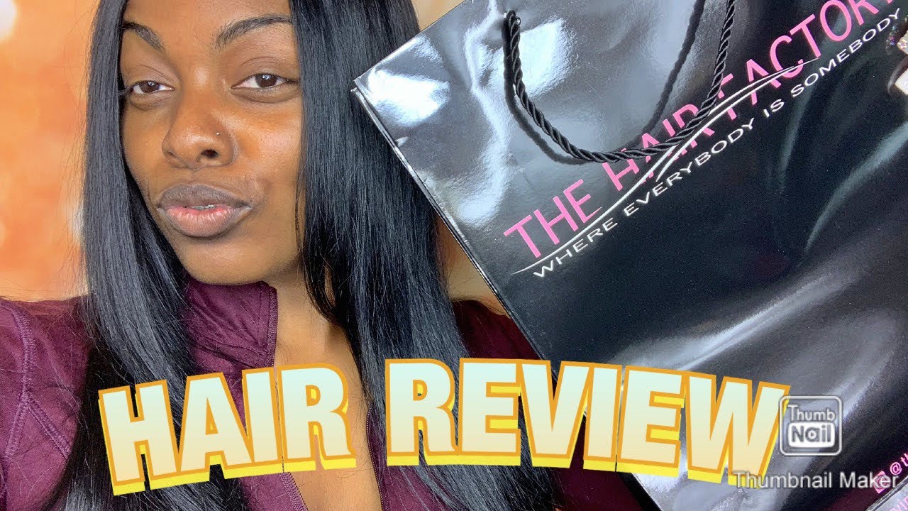 THE HAIR FACTORY | HAIR REVIEW - YouTube