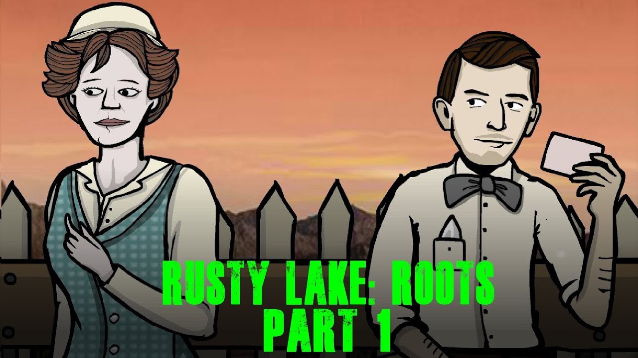 Rusty Lake: Roots Part 1 | Game Play | The Family Tree - YouTube