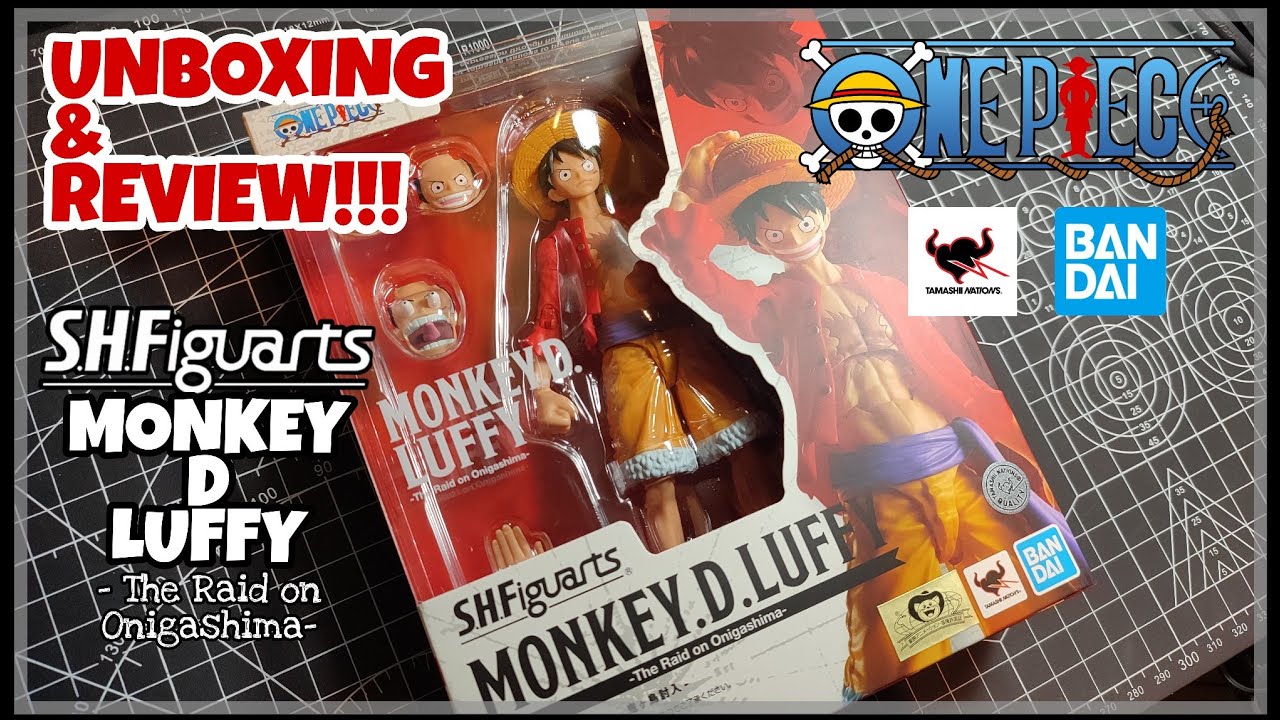 [UNBOXING & REVIEW] S.H.Figuarts Monkey D Luffy -The Raid on Onigashima ...