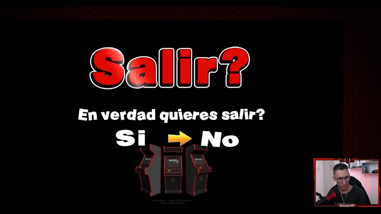 Menú Exit Hyperspin FHD ANIMADO! - YouTube