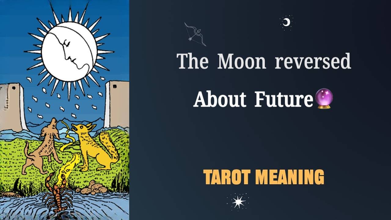 The Moon reversed💡my future life?💡Tarot meaning - YouTube