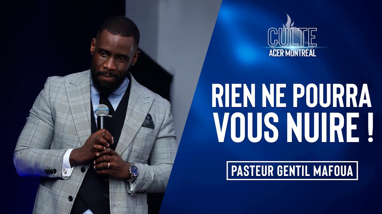 Le positionnement contre le diable et ses démons - Pasteur Gentil ...