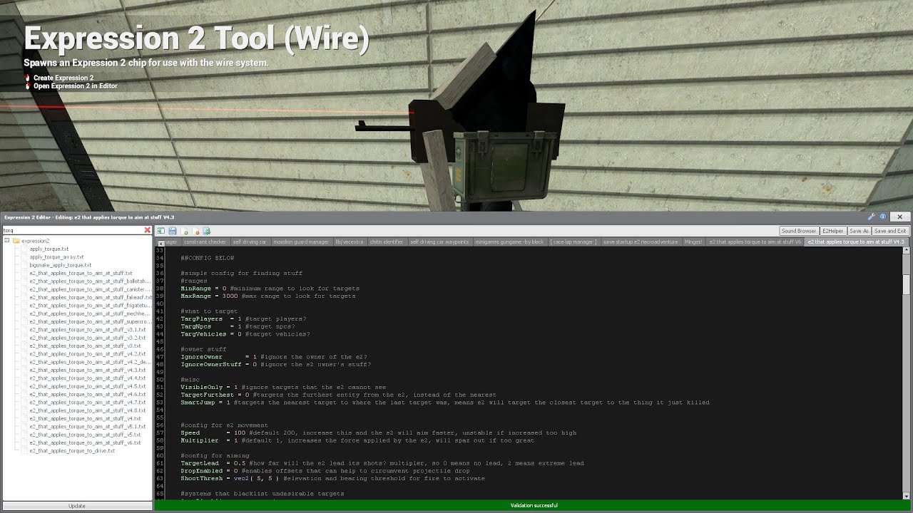 Gmod, advanced auto-turret e2 - YouTube