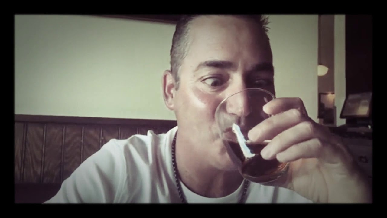 Curly G, aka Brad Server, Toasts His Gramp’s Fans. - YouTube