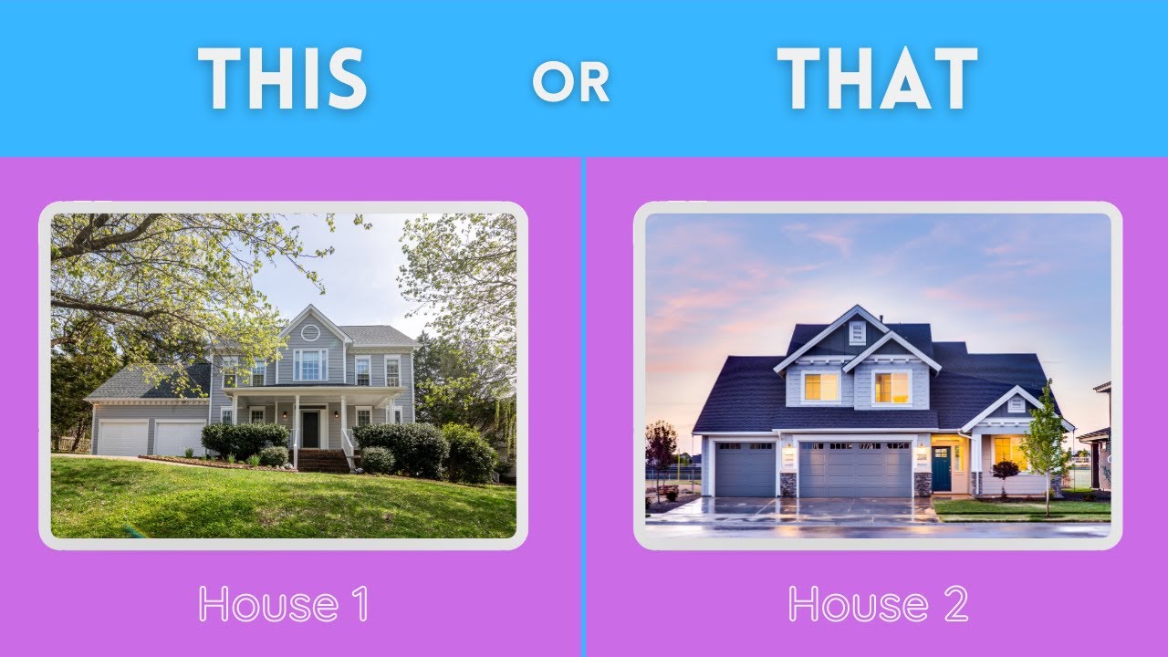 THIS or THAT (house edition) - YouTube