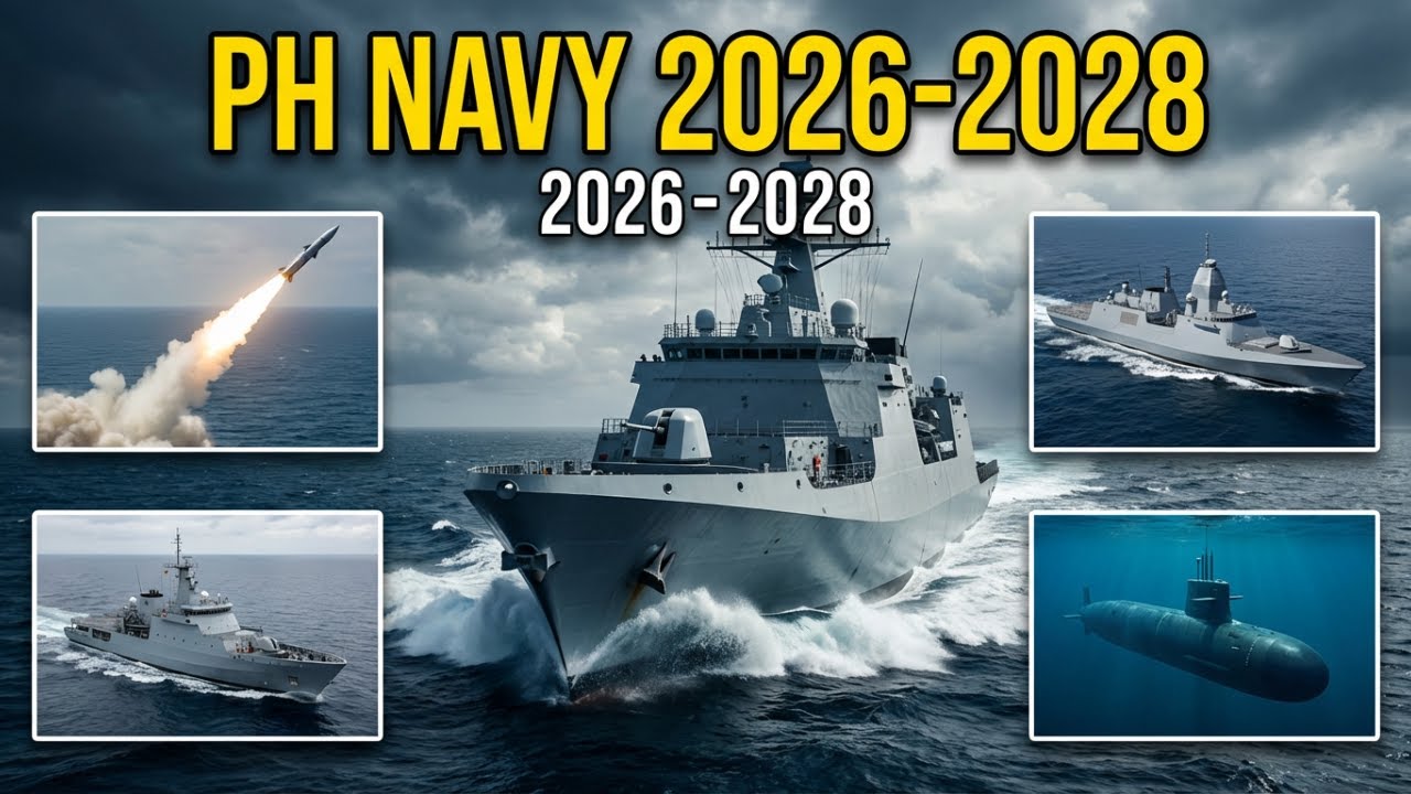 Incoming Philippine Navy Assets That Will Redefine 2026–2028 - YouTube