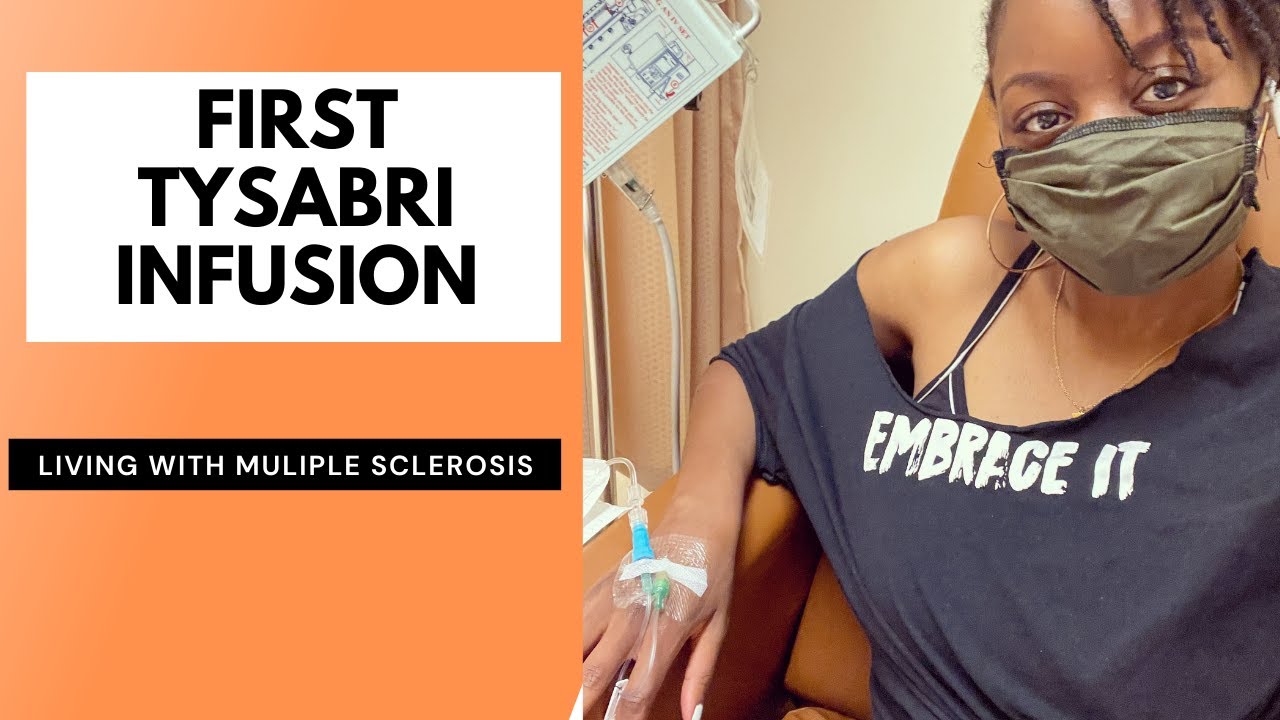 My First Tysabri Infusion | Living w/ Multiple Sclerosis - YouTube