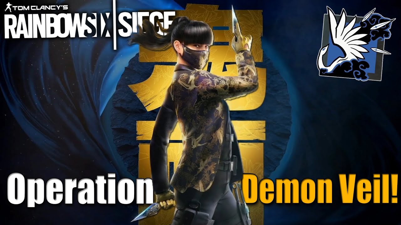 Everything Coming Y7S1 Operation Demon Veil | Rainbow Six Siege - YouTube