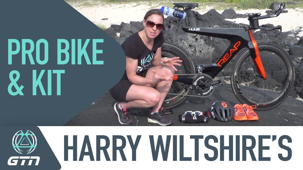 Harry Wiltshire's REAP Pro Bike - YouTube