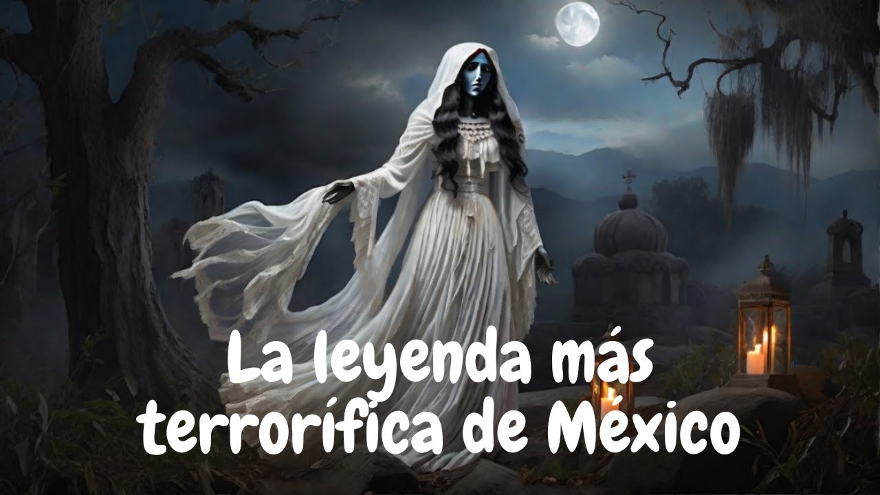 La Llorona, La Leyenda Más Famosa E Increíble De México – VDWM