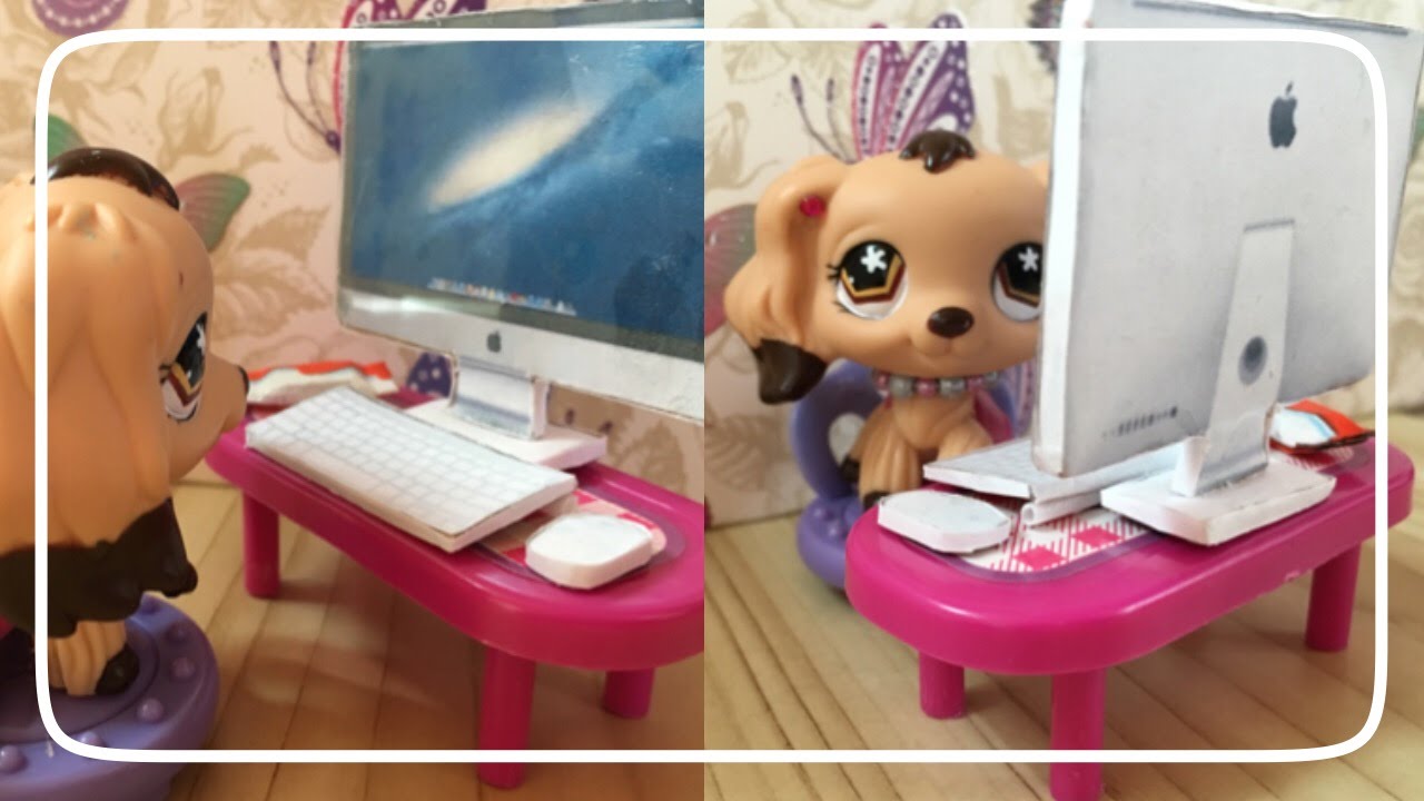 Bilgisayar Yapımı - How to make LPS computer || Minişler Cupcake Tv ...