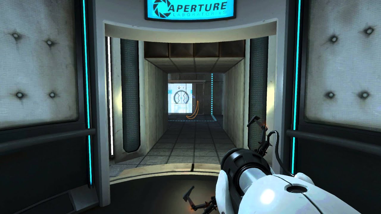 Let's Play: Portal E2 - The Dual Portal Gun! - YouTube