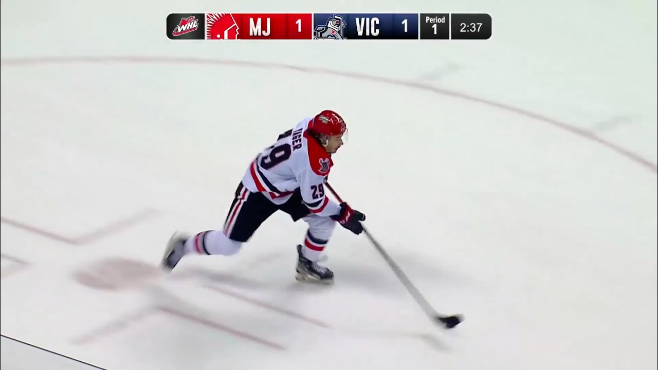 2023 NHL Draft top prospect Brayden Yager second half of the season ...